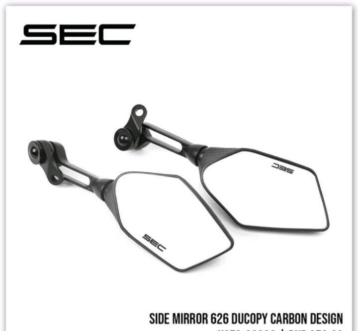 SEC DUCATI SIDE MIRROR UNIVERSAL | Lazada PH