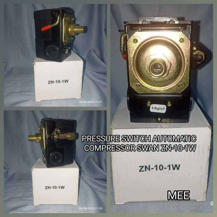 PRESSURE SWITCH AUTOMATIC COMPRESSOR SWAN ZN-10-1W | Lazada Indonesia