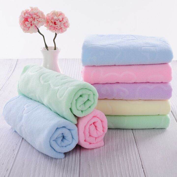 Kain Handuk lap tangan ukuran 30 x 60 cm | Lazada Indonesia