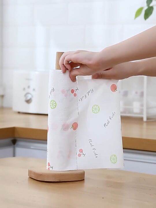 Kain Lap Tissue 100 Lembar / Tisu Gulung Dapur Paper Roll 20X20cm ...