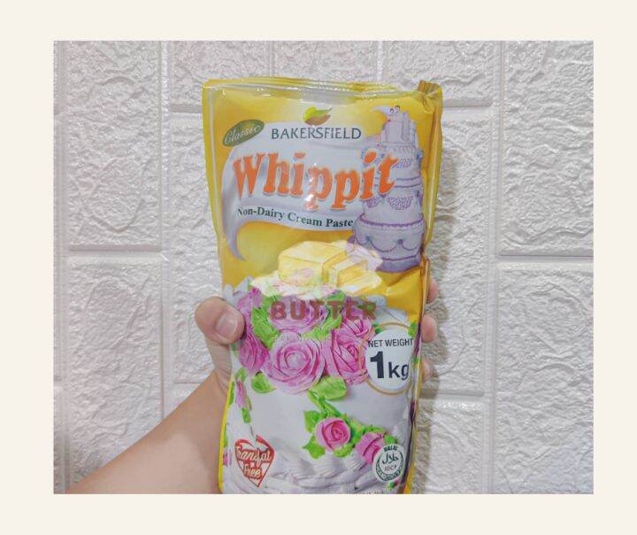 Whippit Paste Non Dairy Cream Paste - Bakersfield Product - Whip Cream ...