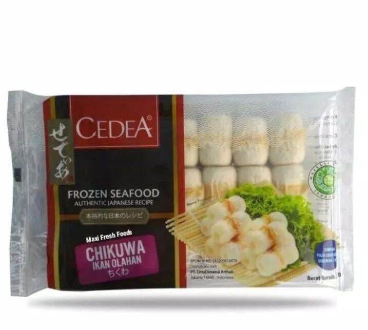 CEDEA chikuwa mini 250 gr Frozen seafood ikan olahan | Lazada Indonesia