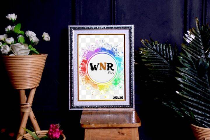 Bingkai Foto 24 RS 50 x 70 Cm Kayu Bagus | Lazada Indonesia