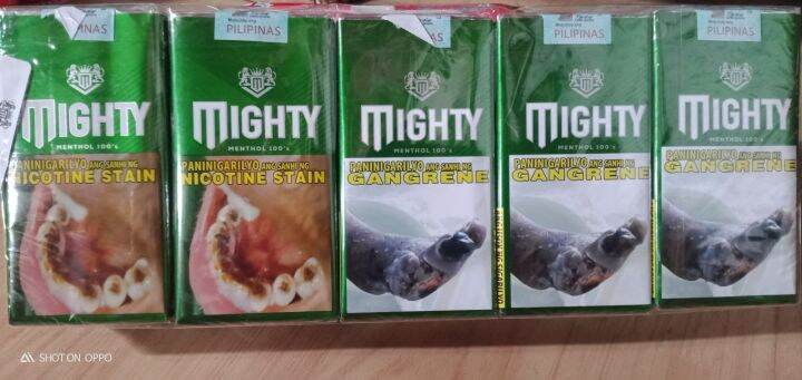 MIGHTY GREEN SOFTPACK 🕊️😘🤗 | Lazada PH