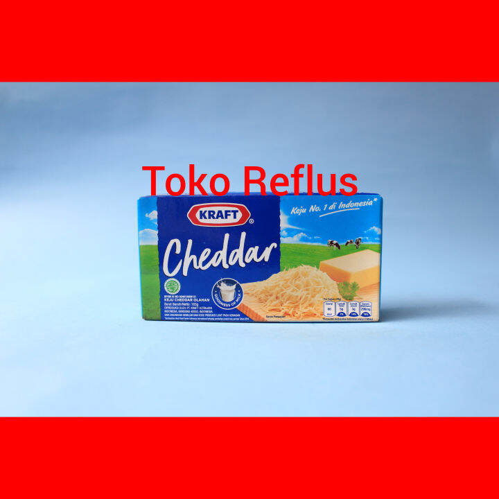 CHEDDAR KEJU OLAHAN 165 GR | Lazada Indonesia