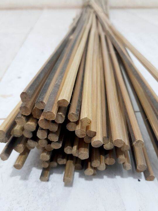 stik bambu,ajir tanaman, arku layangan panjang 1m diameter 7mm, 10 ...