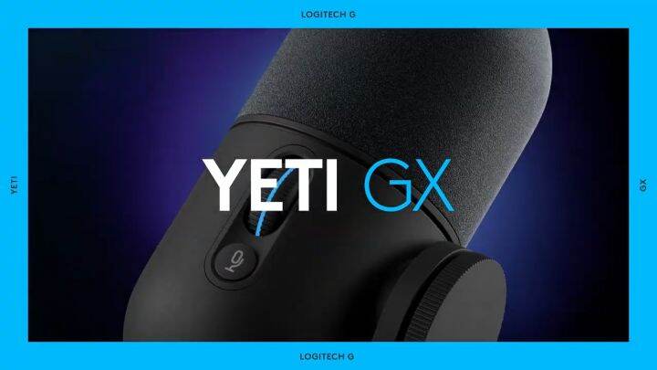Logitech G YETI GX Dynamic RGB Gaming Microphone with LIGHTSYNC(988 ...