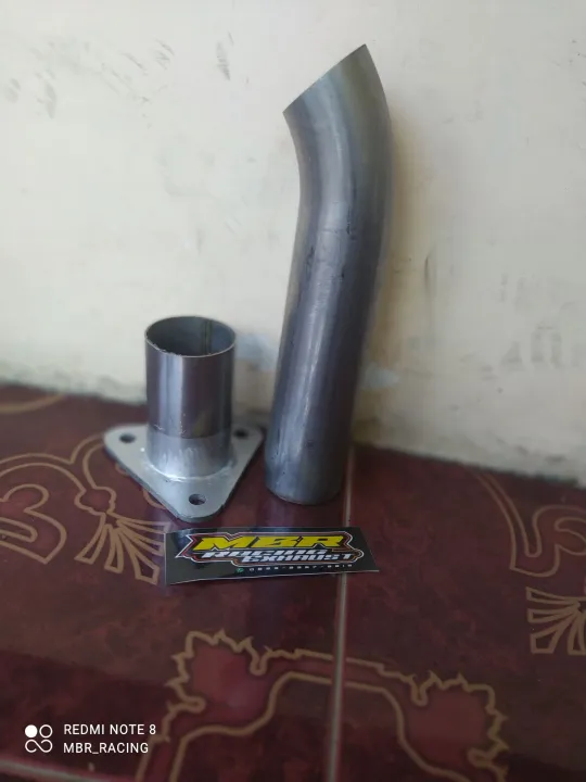 PIPA EKOR DAN PLENDES KNALPOT TRUK CANTER | Lazada Indonesia