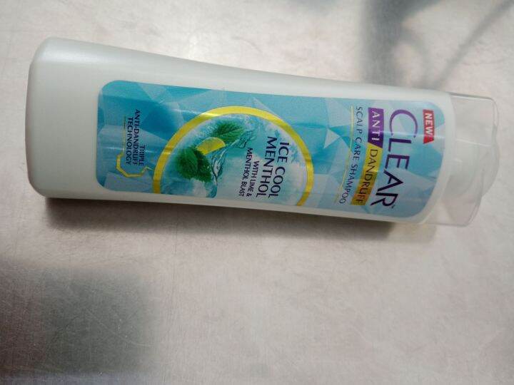 CLEAR ANTI DANDRUFF SCALP CARE SHAMPOO ICE COOL MENTHOL 70 ML | Lazada