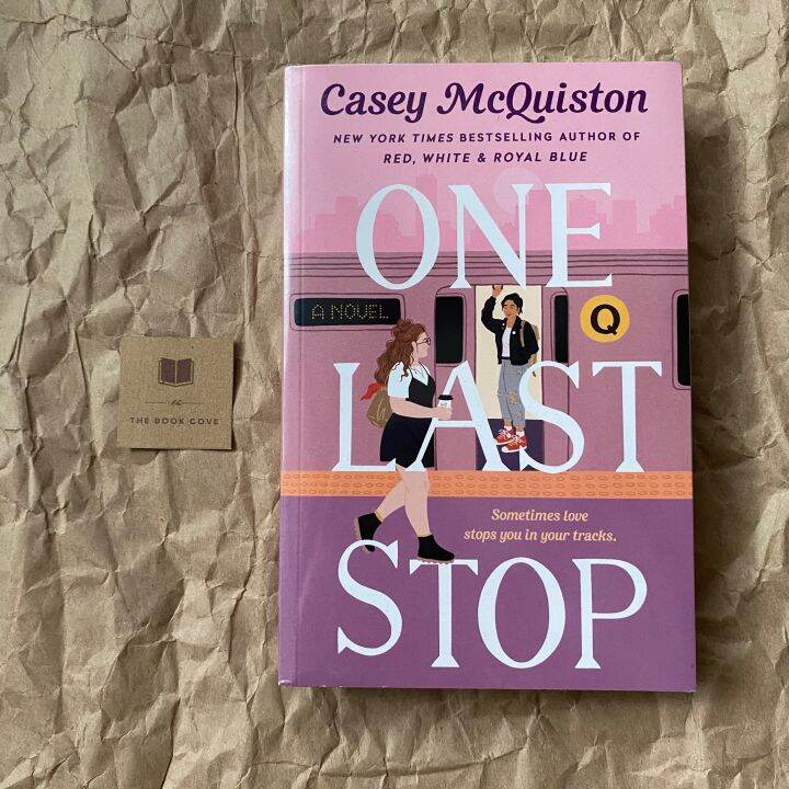 One Last Stop by Casey McQuiston | Lazada PH