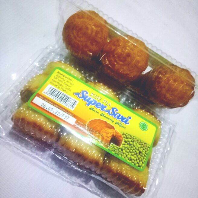 kue pia Super Sari rasa kacang ijo | Lazada Indonesia
