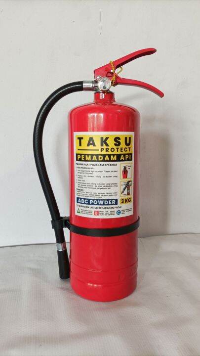 APAR 3KG POWDER / ALAT PEMADAM API / FIRE EXTINGUISHER | Lazada Indonesia