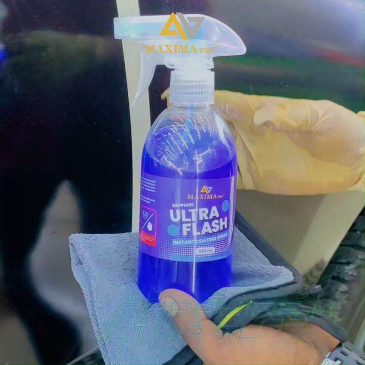 SAPPHIRE ULTRA FLASH INSTAN COATING SPRAY | Lazada Indonesia