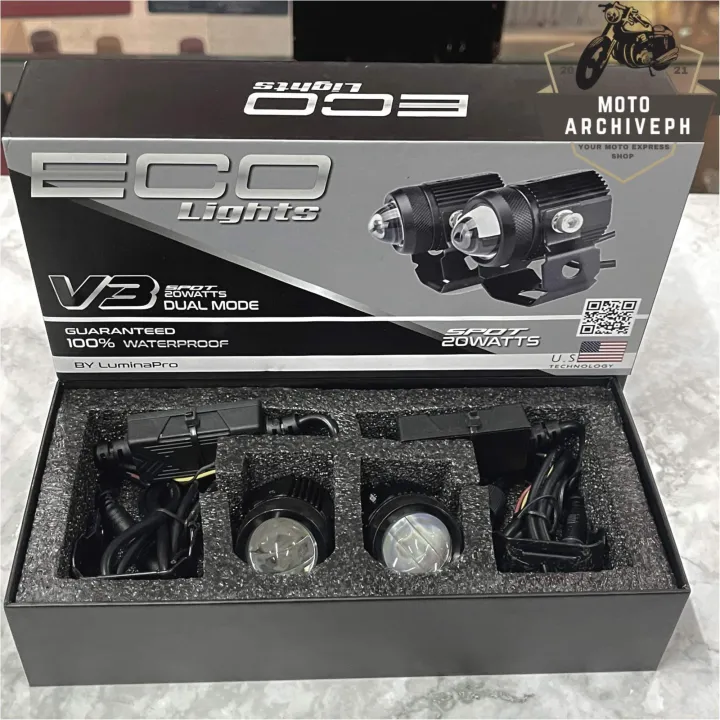 LUMINA MINI DRIVING LIGHT v3 ECO LIGHTS | Lazada PH