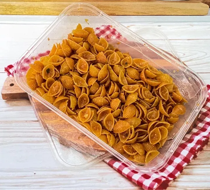 MAKARONI KERANG GURIH BOX 500ml HOMEMADE | Lazada Indonesia