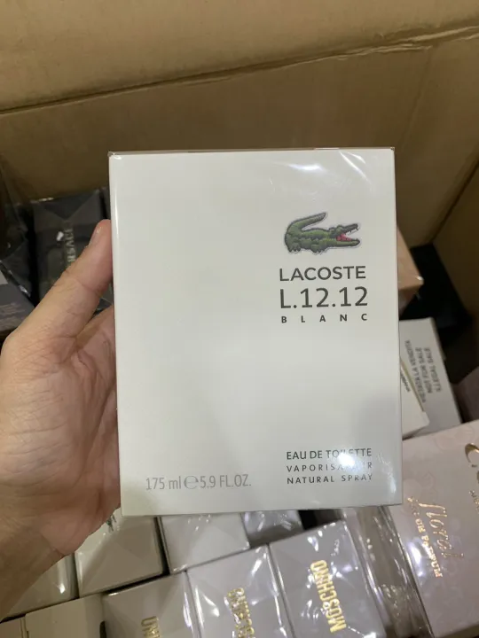 Lacoste l.12.12 blanc 175ml | Lazada.co.th