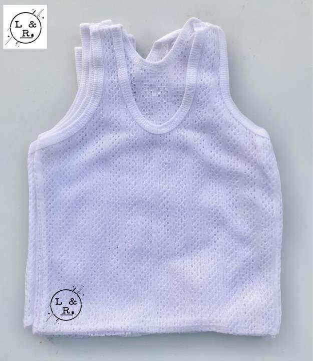 Sando Aircool for baby and kids | Air cool | Sando butas butas | Lazada PH