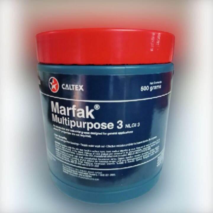 Caltex Marfak Multipurpose 3 NLGI 3 (500g) | Lazada PH