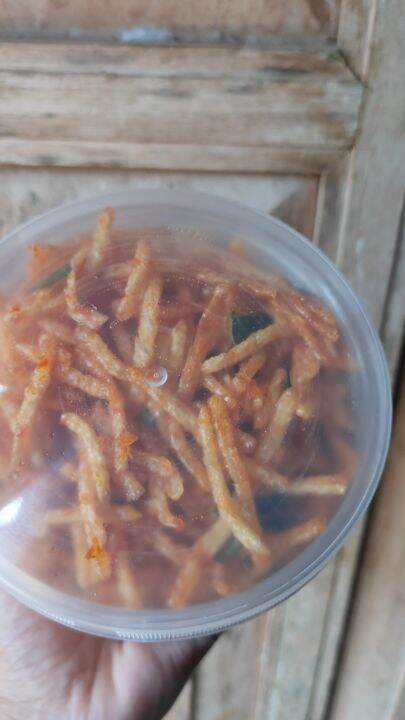 1000 ml Kentang Mustofa, Kentang Kering, Kentang Balado Tanpa MSG ...