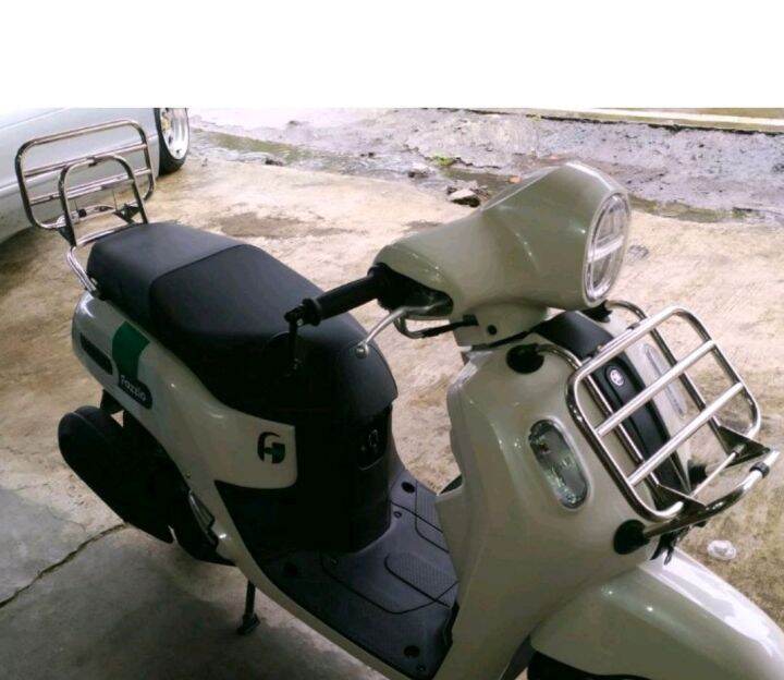 Front rack yamaha fazzio hybrid/rak depan fazzio/aksesoris Yamaha ...