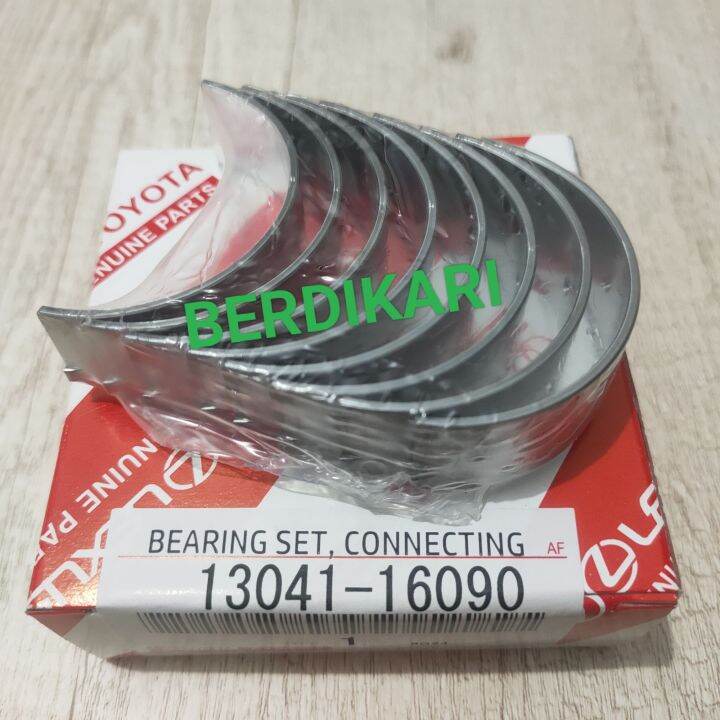 BEARING CONNROD METAL JALAN SET TOYOTA KIJANG 7K BENSIN KAPSUL 7K EFi 1 ...