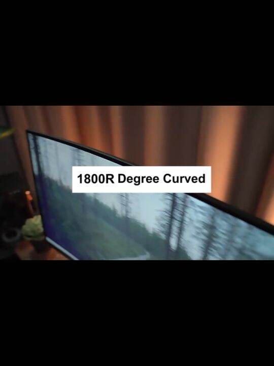 EXPOSE 24 Inch Monitor 27 Inch Curved Monitor Gaming 165HZ With Speaker ...