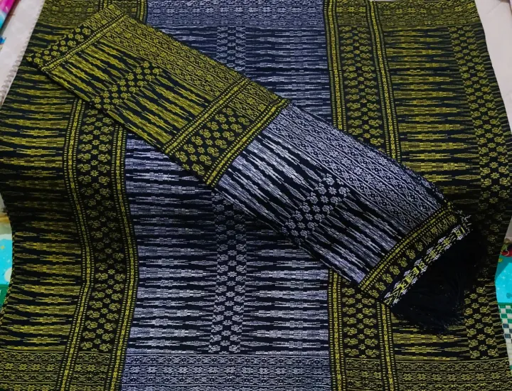 TUMTUMAN TANPA SAMBUNGAN (TTS) TENUN TANGAN BUKAN MESIN | Lazada Indonesia