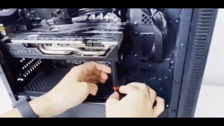 Magnetic Graphics Card Brace GPU Support Bracket Aluminum Alloy Video ...