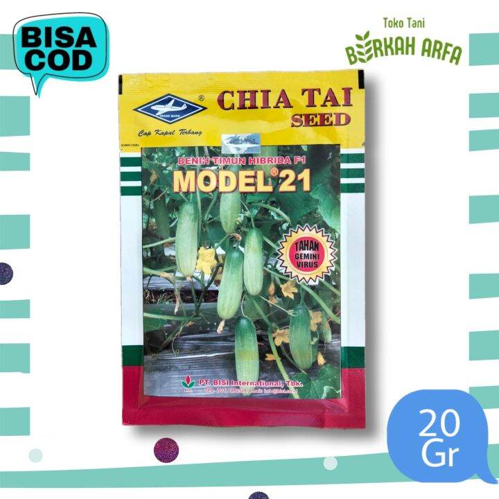 Benih Timun Model 21 20 Gr Cap Kapal Terbang | Lazada Indonesia