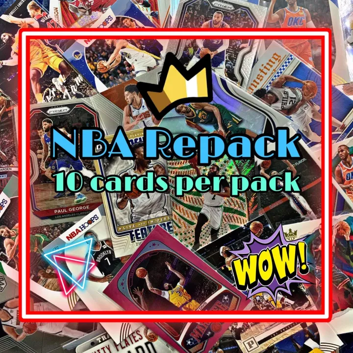 NBA Cards Repack! Sure Hits! | Lazada PH