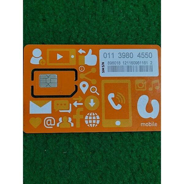 Simcard Malaysia U Mobile | Lazada Indonesia