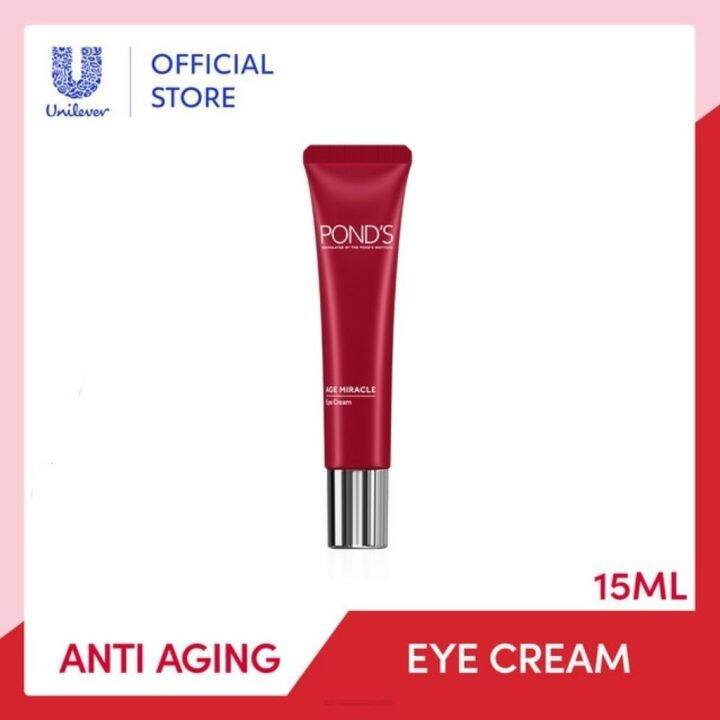 Ponds Age Miracle Youthful Glow Retinol Eye Cream 15 Ml Mengatasi ...