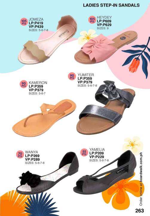 Ladies Boardwalk Footwear | Lazada PH
