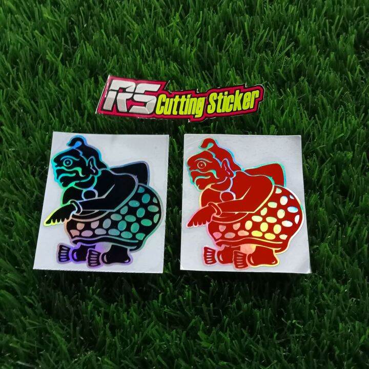 sticker wayang sticker cutting | Lazada Indonesia