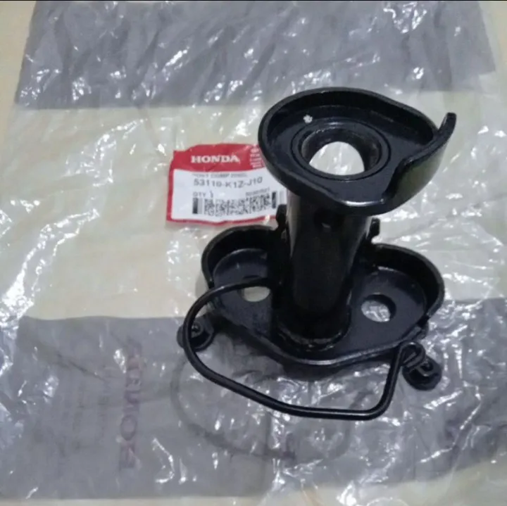 post comp handle besi tahanan dudukan stang pcx 160 k1z original honda ...