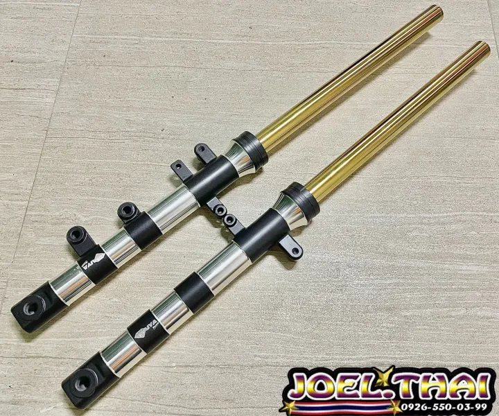 Lighten Front Shock With Inner Tube Gold For Raider150 Carb / Fi ...