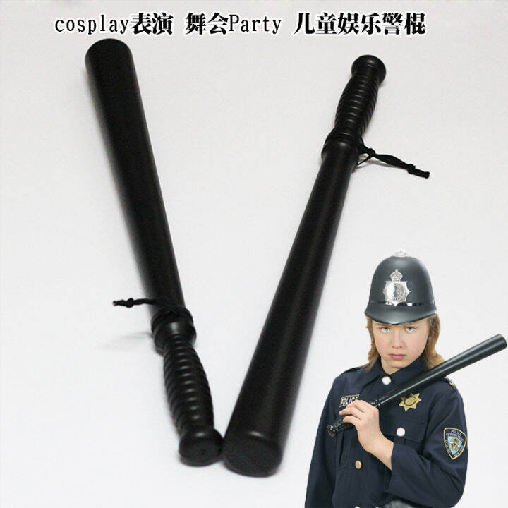 Halloween Stage Performance Cos Role Playing Police Props Plastic ...