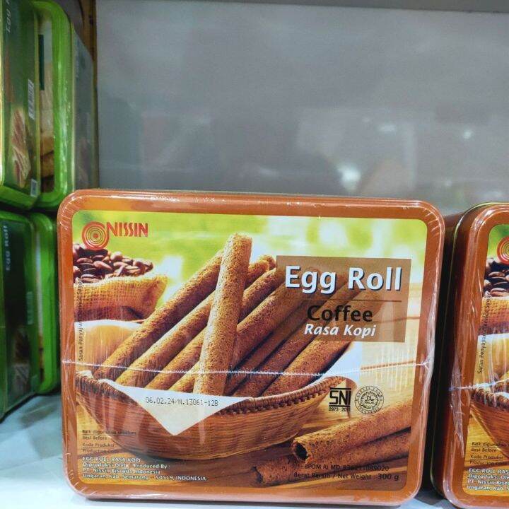 Nissin Egg Roll rasa Kopi 300gr | Lazada Indonesia