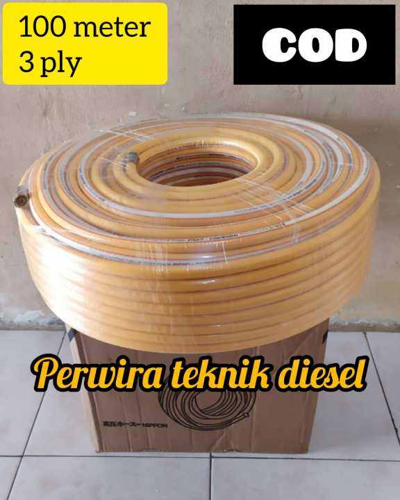 selang spray hose 100m / selang kompresor 100m / selang mesin cuci ...