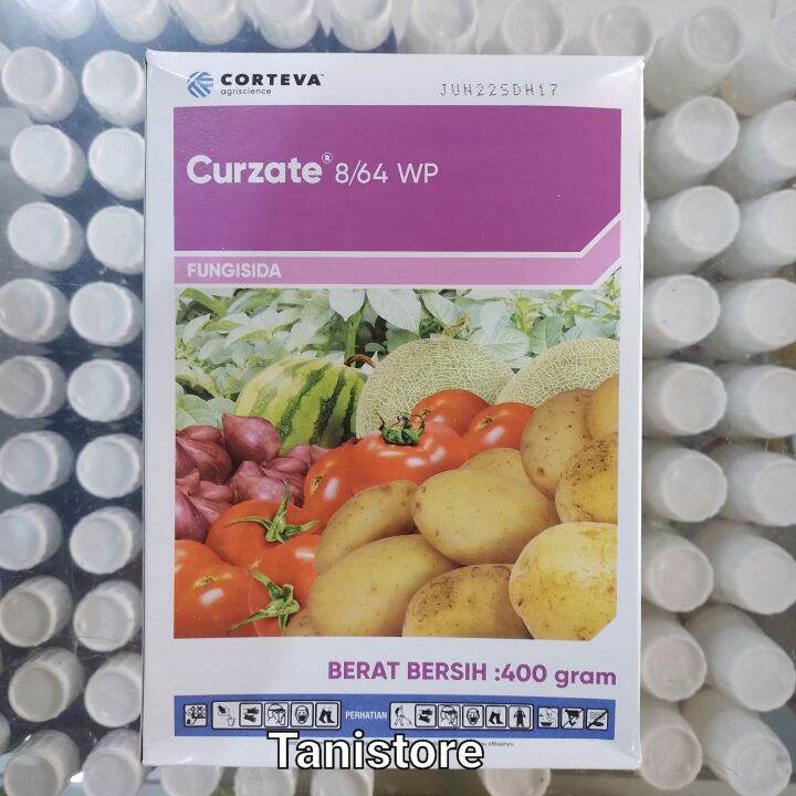 Curzate® 8/64 WP isi 400 gr fungisida pengendali bercak daun, busuk ...
