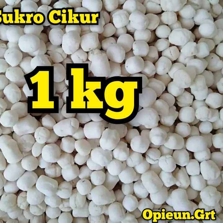 Sukro cikur, pilus cikur tic tac kencur tooping baso aci khas opieun ...