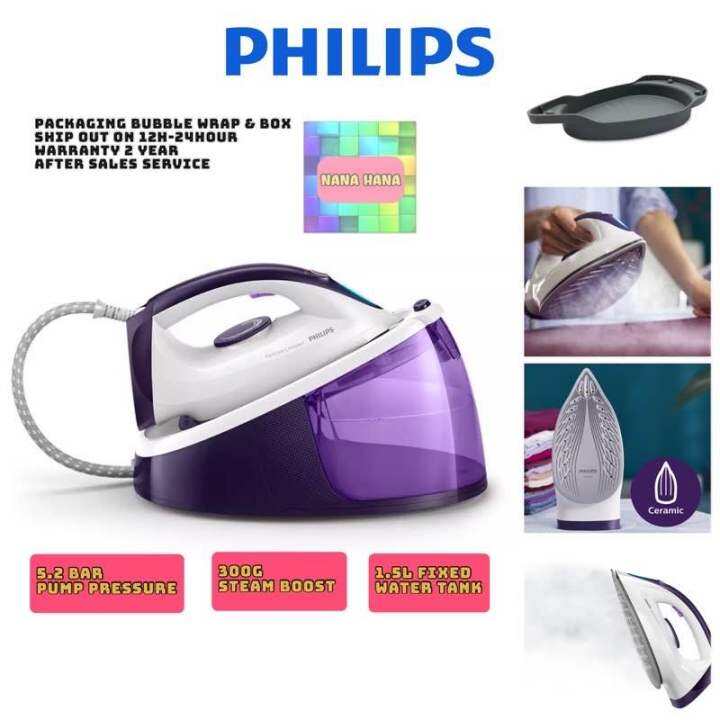 Philips FastCare Compact GC6740 | GC6740/36 iron | Lazada