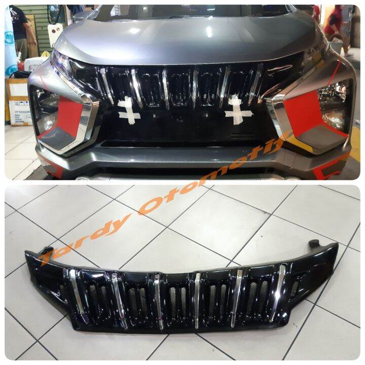 Grill Xpander Apollo Hitam Glossy | Lazada Indonesia