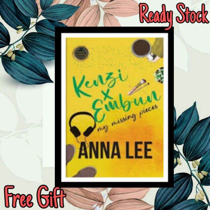 NOVEL KENZI X EMBUN - ANNA LEE | Lazada