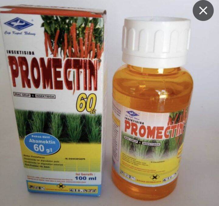 Insektisida promectine 60 ec 100 ml | Lazada Indonesia