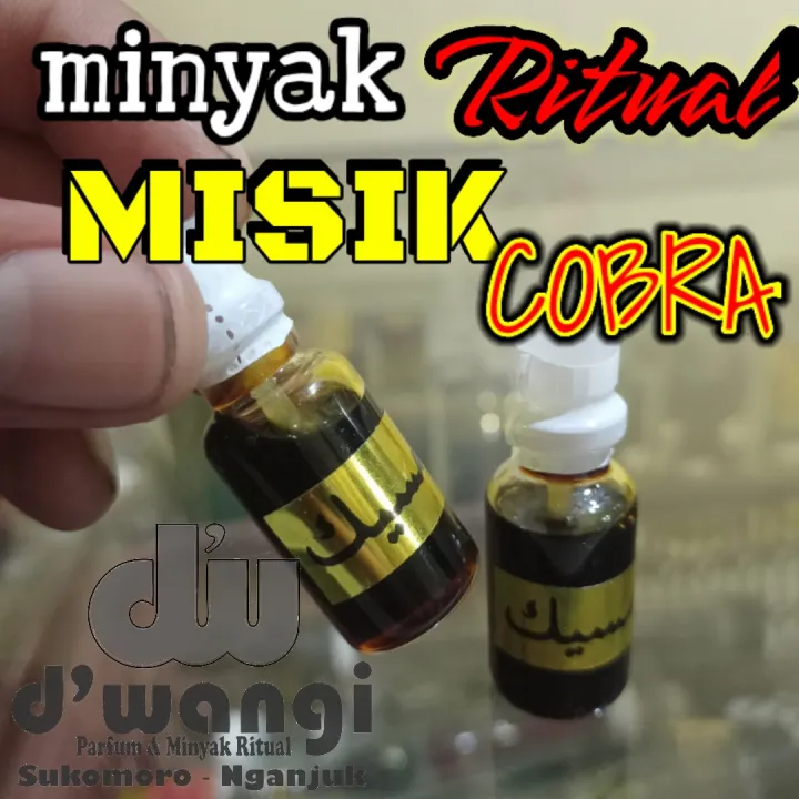 Minyak Misik cobra original | Lazada Indonesia