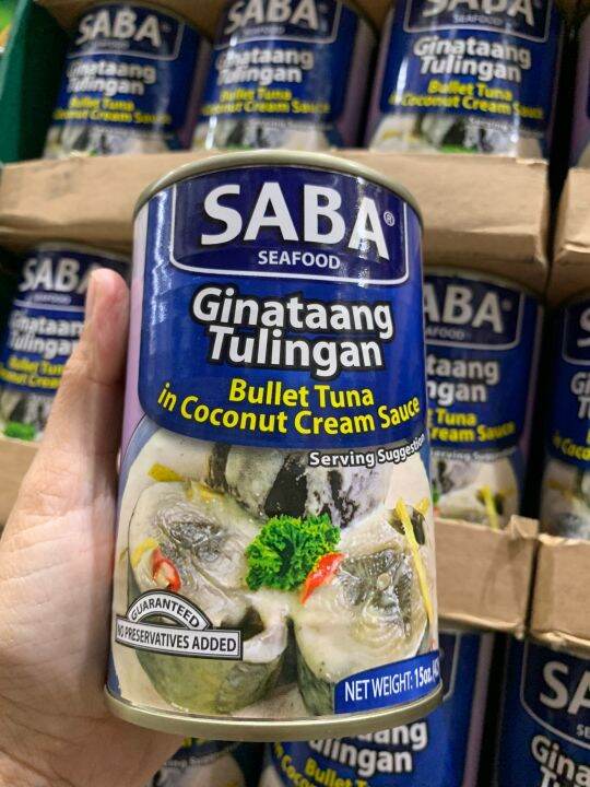 Saba Ginataang Tulingan 2pcs x425g | Lazada PH
