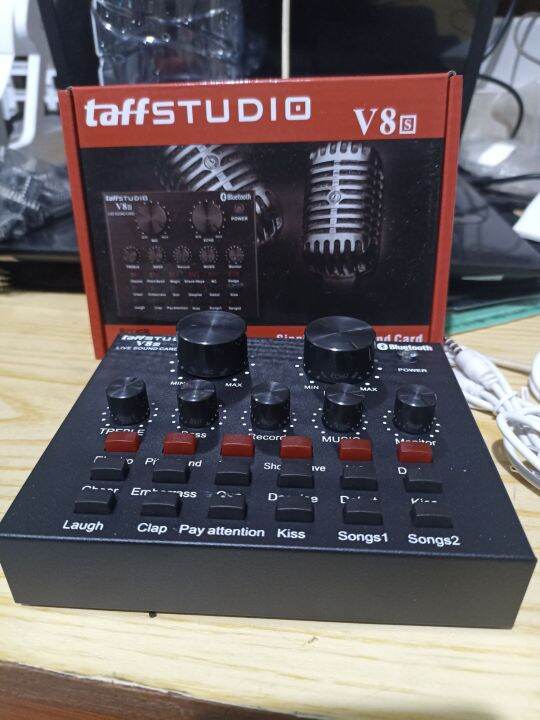 SOUNDCARD V8 MIXER BLUETOOTH | Lazada Indonesia