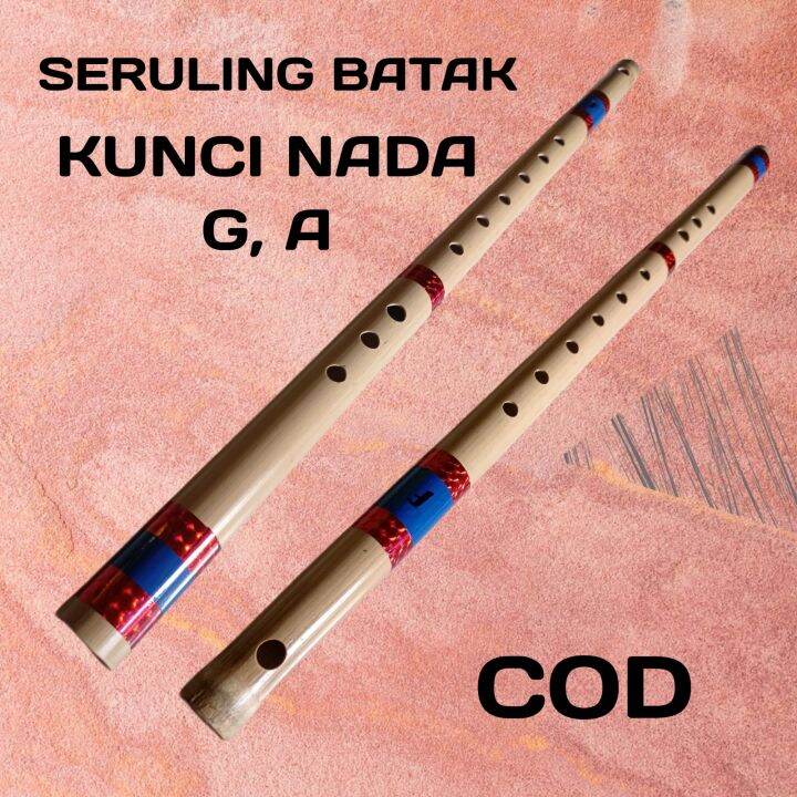 SERULING BATAK NADA G dan A | Lazada Indonesia