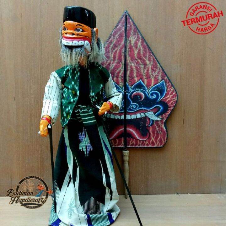Wayang Golek Buta Kualitas Medium Tinggi 60 cm | Lazada Indonesia